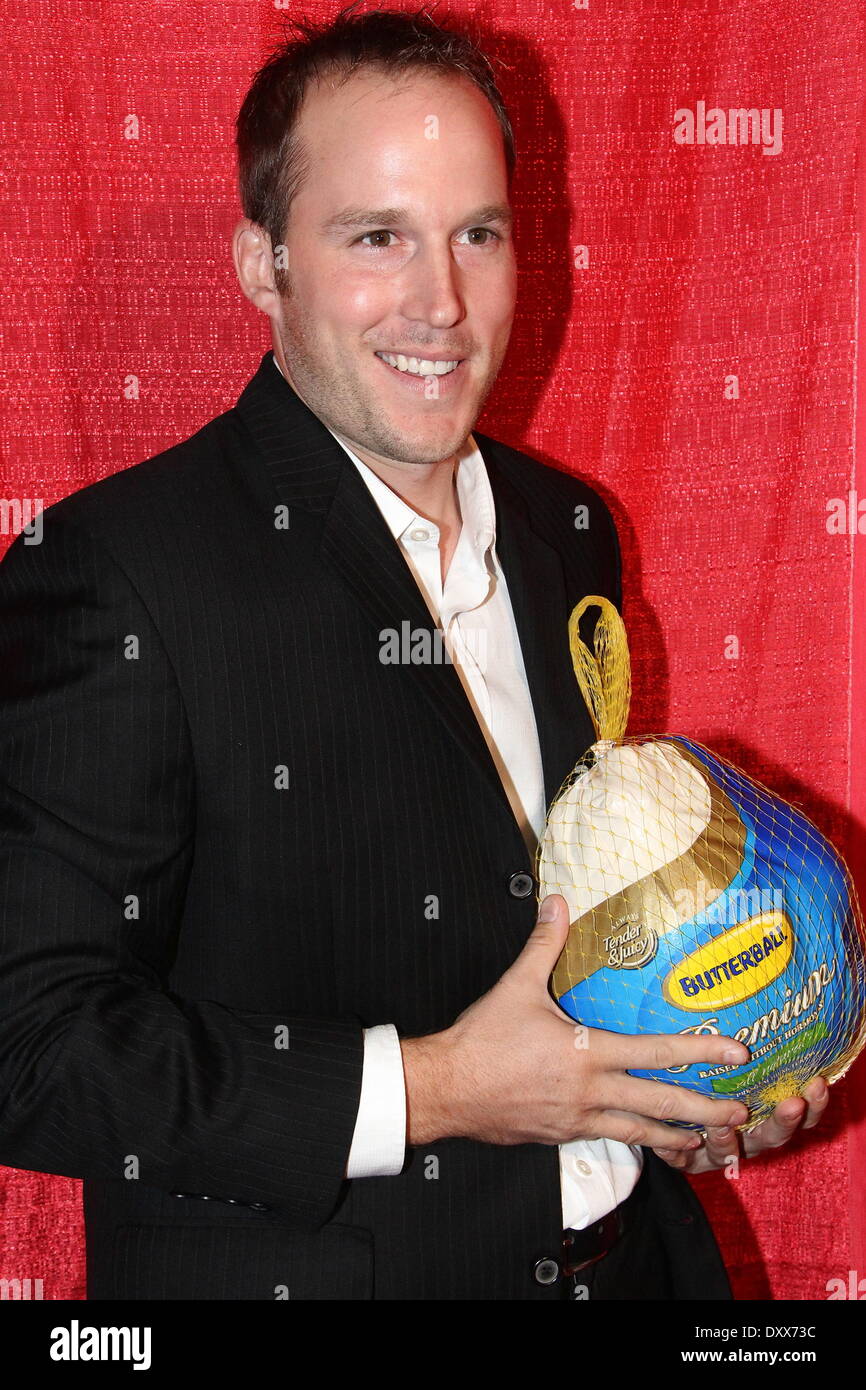 Nathan Polzin The Jackson Limousine Homeless Turkey Drive Red Carpet ...