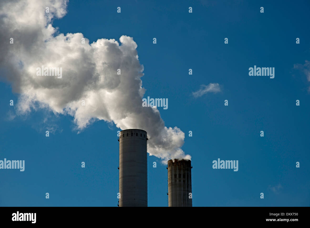 Niederaußem Power Station, lignite-fired base load power plant ...