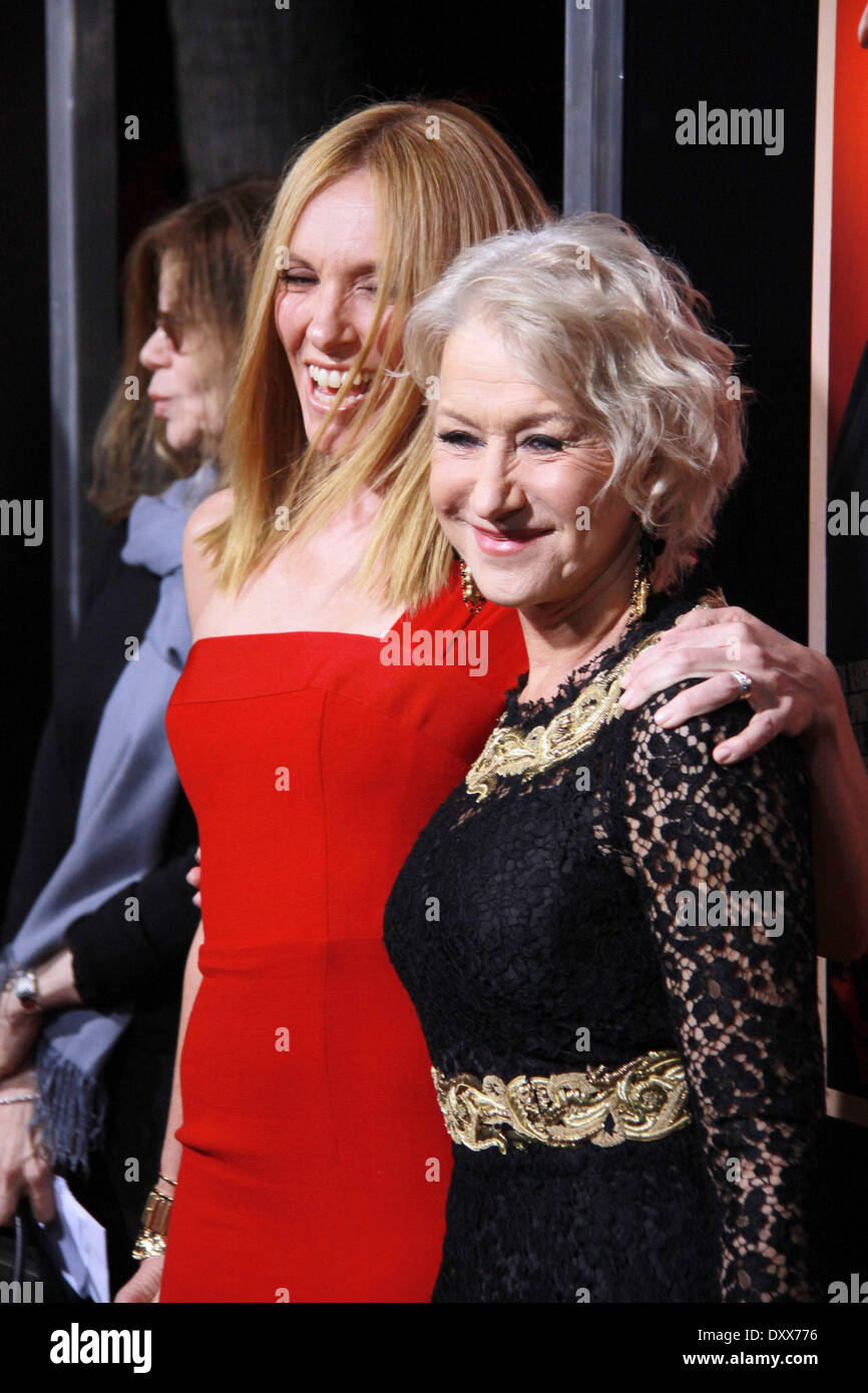 Toni Collette Helen Mirren Hitchcock' Premiere at Academy of Motion ...