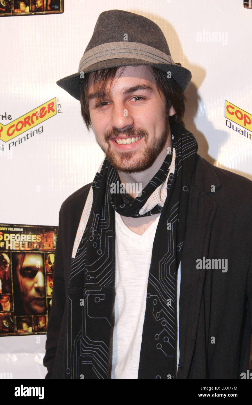 Rebop Rundgren 6 Degrees Of Hell Premiere held at Laemmle Music Hall ...