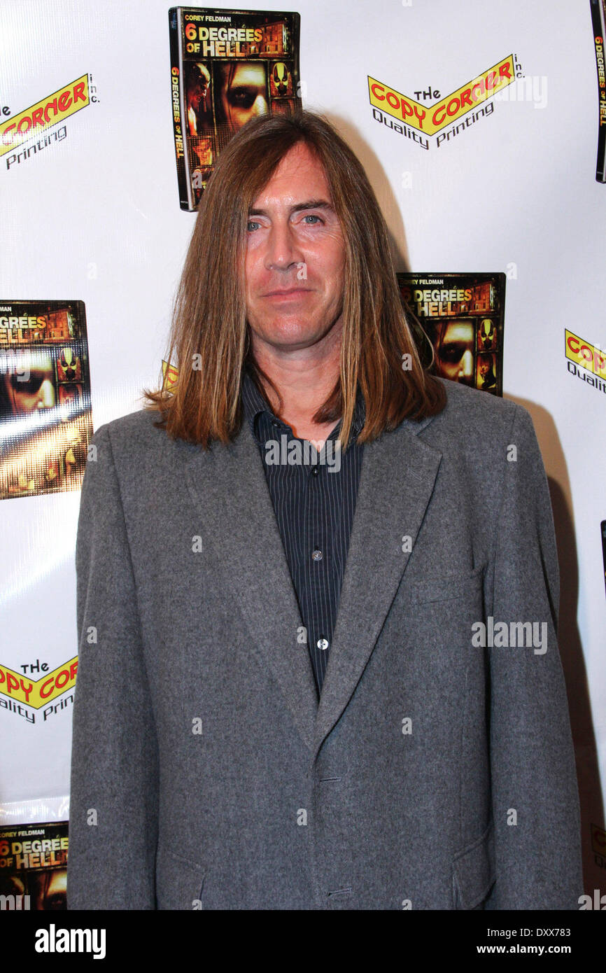 James Mitchell 6 Degrees Of Hell Premiere held at Laemmle Music Hall ...