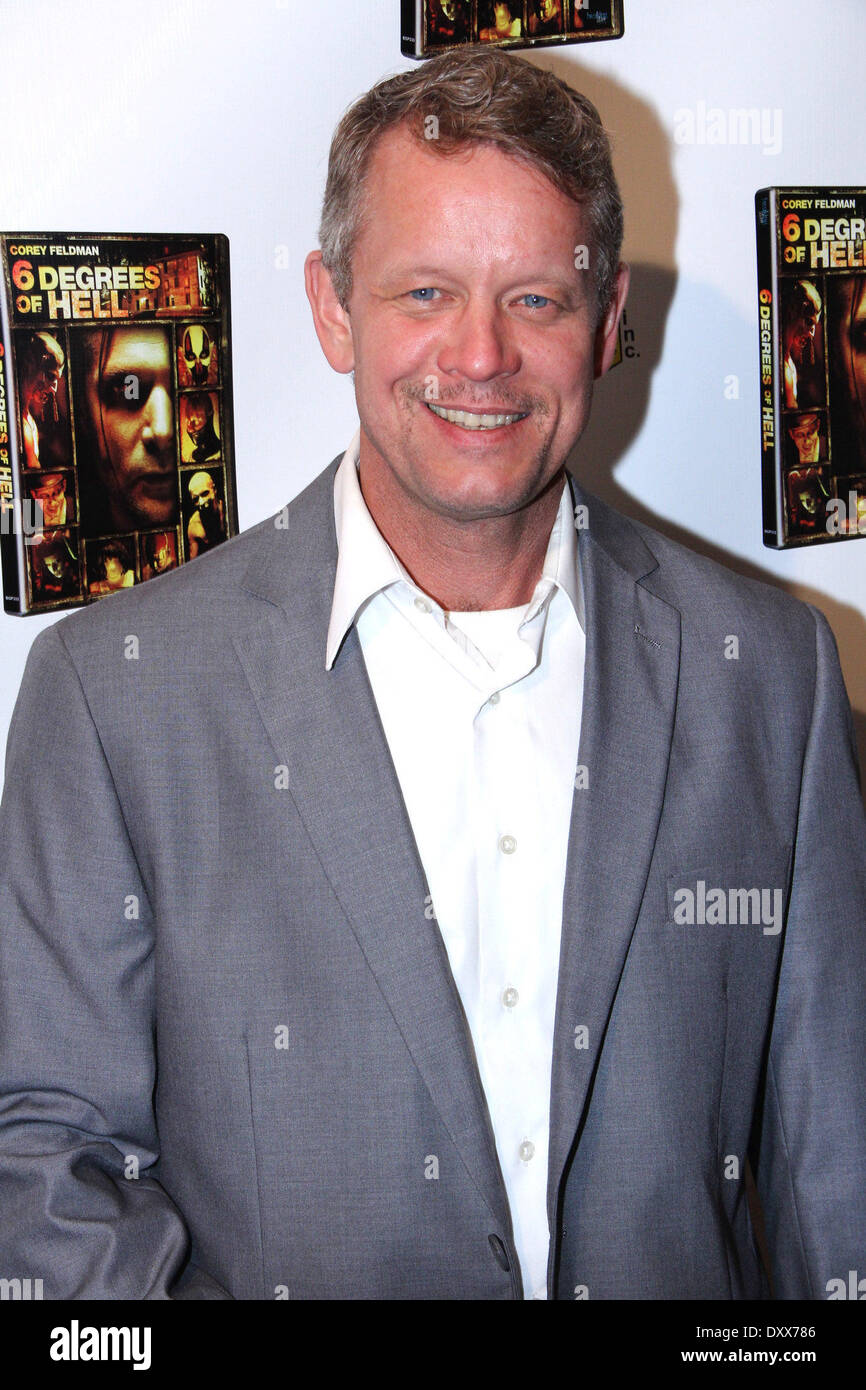 Chriss Anglin 6 Degrees Of Hell Premiere held at Laemmle Music Hall Los ...