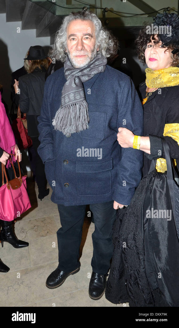 Kevin Godley Guests arrive at the Chernobyl Childrens Secret Art ...