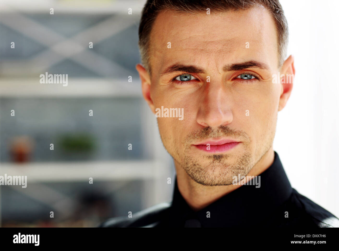 Facial closeup hi-res stock photography and images - Alamy
