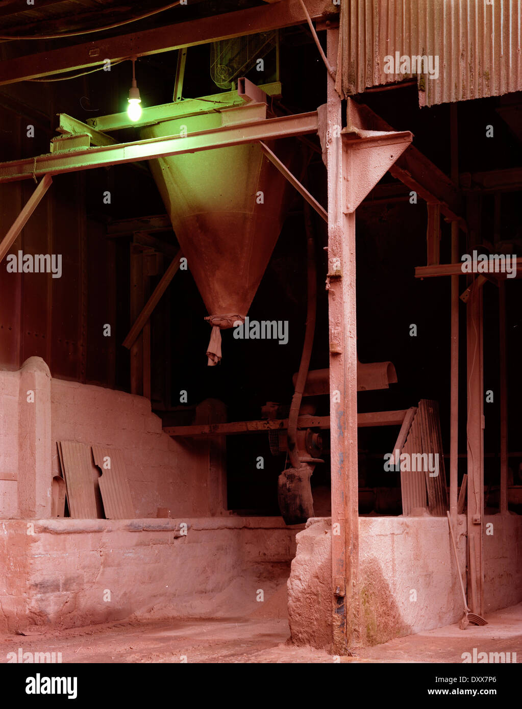 Somerset quarry in the 1980s, UK Stock Photo - Alamy