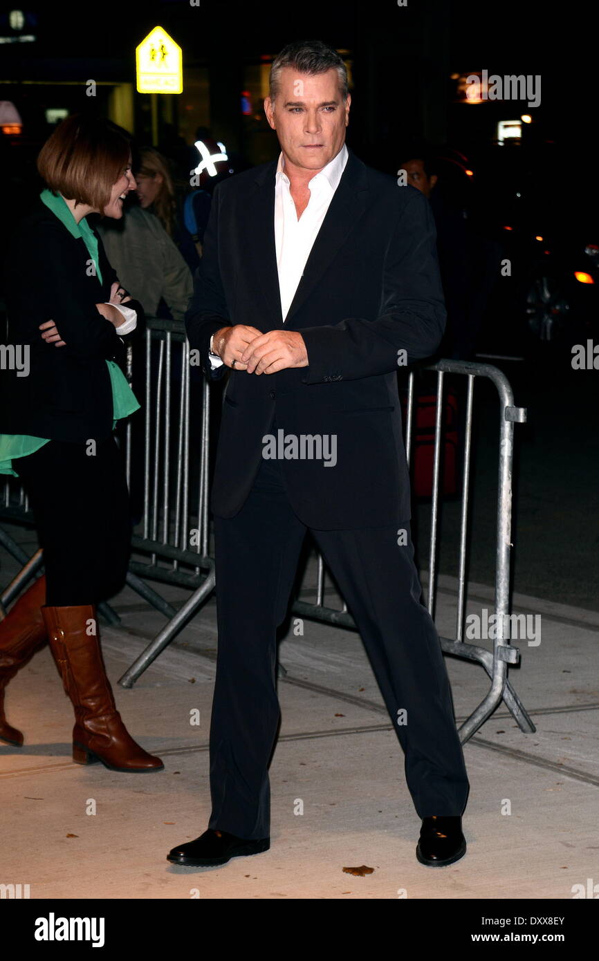 Ray Liotta New York Premiere of 'Killing Them Softly' at the SVA Theate ...