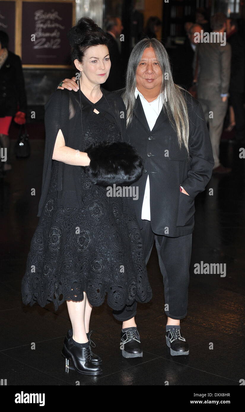 John Rocha The British Fashion Awards held at the Savoy - Arrivals ...