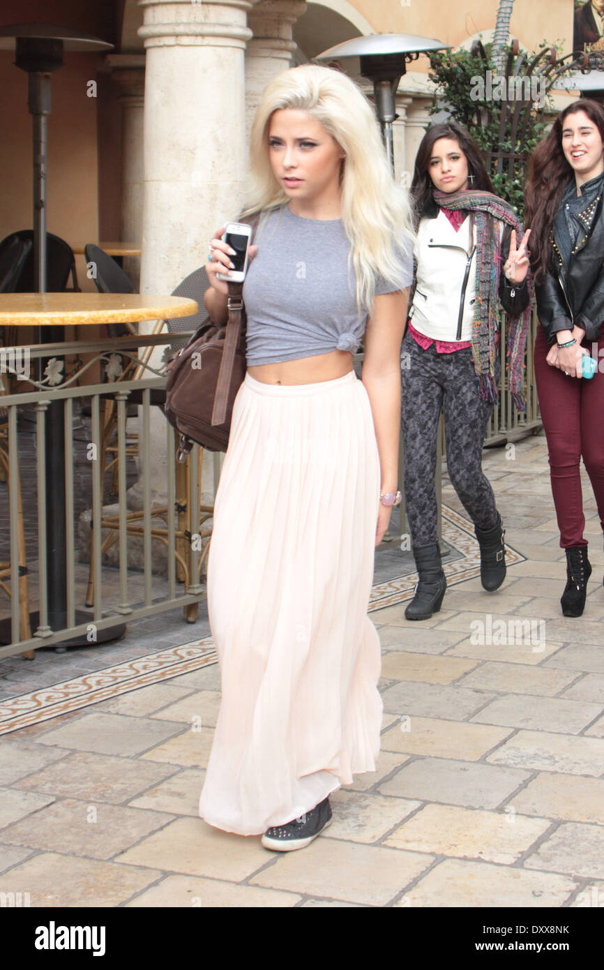 CeCe Frey X Factor Celebrities arrive at 'Extra' at The Grove Los ...