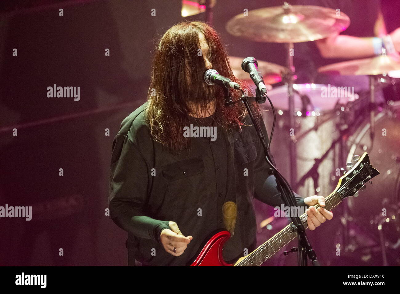 Seether performing live at TMN ao vivo Lisbon, Portugal- 25.11.12 ...