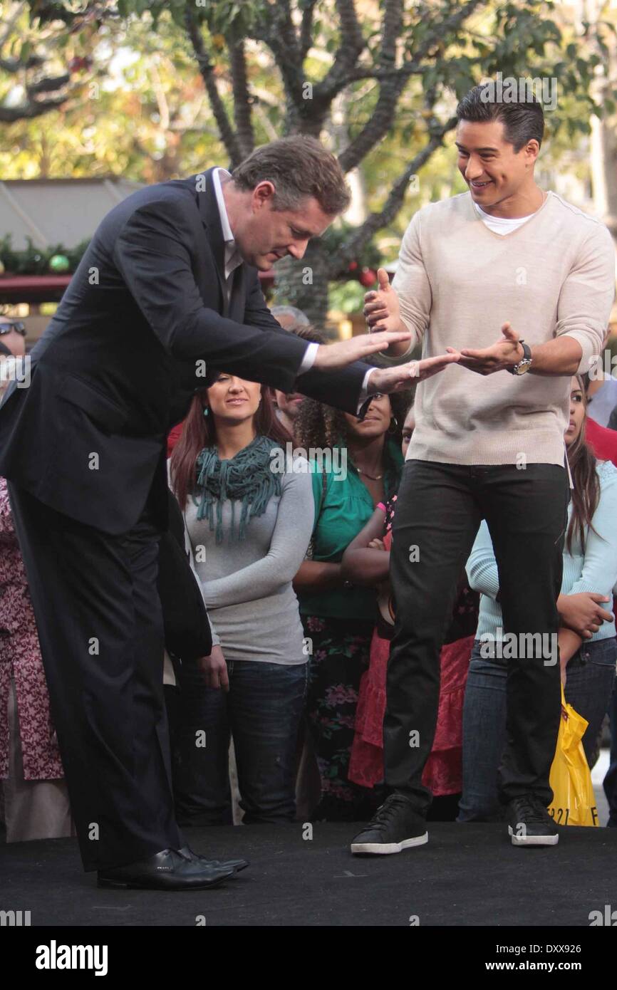 Piers Morgan Celebrities at The Grove to appear on entertainment news ...