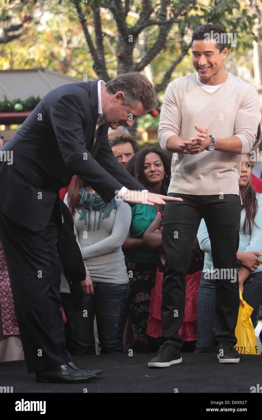 Piers Morgan Celebrities at The Grove to appear on entertainment news ...