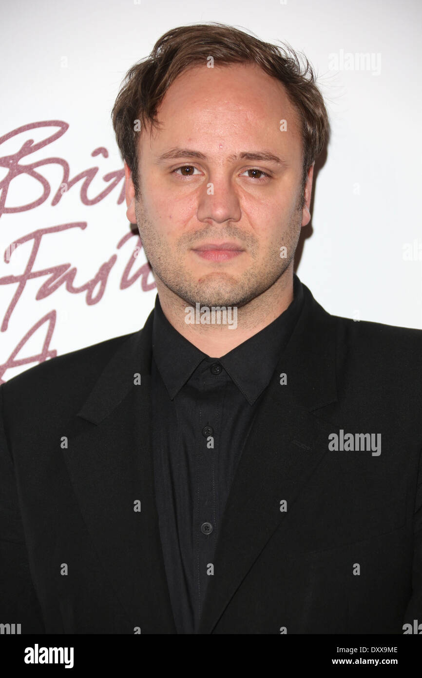 Nicholas Kirkwood The British Fashion Awards 2012 held at The Savoy ...