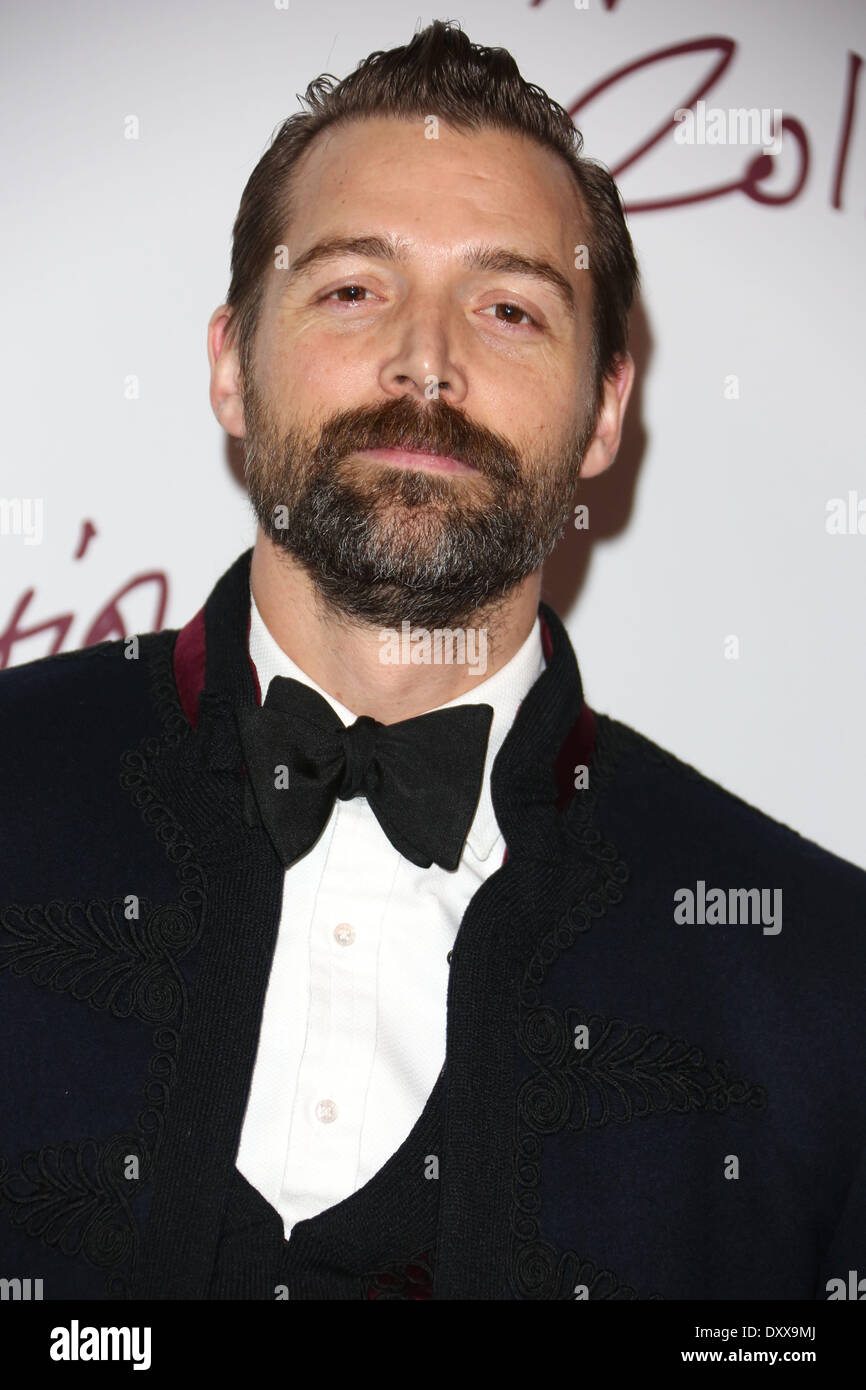 Patrick Grant The British Fashion Awards 2012 held at The Savoy ...