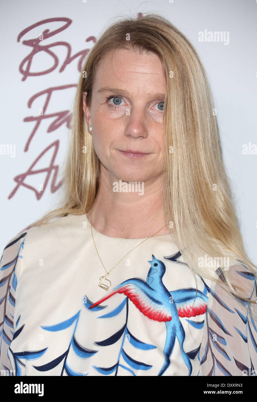 Katie Hillier The British Fashion Awards 2012 held at The Savoy ...