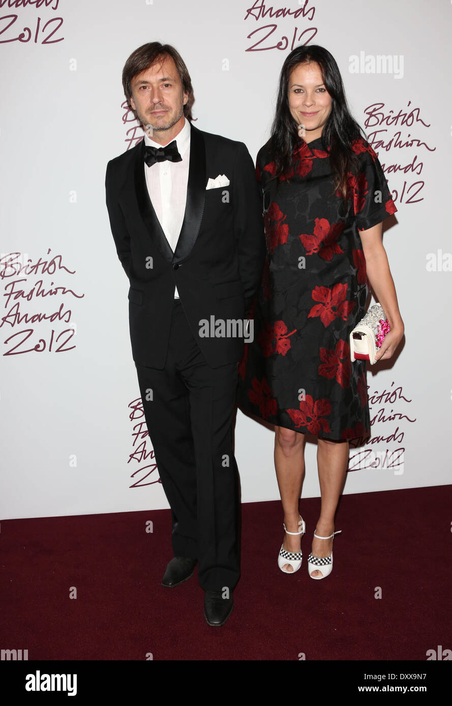 Guest The British Fashion Awards 2012 held at The Savoy - arrivals ...