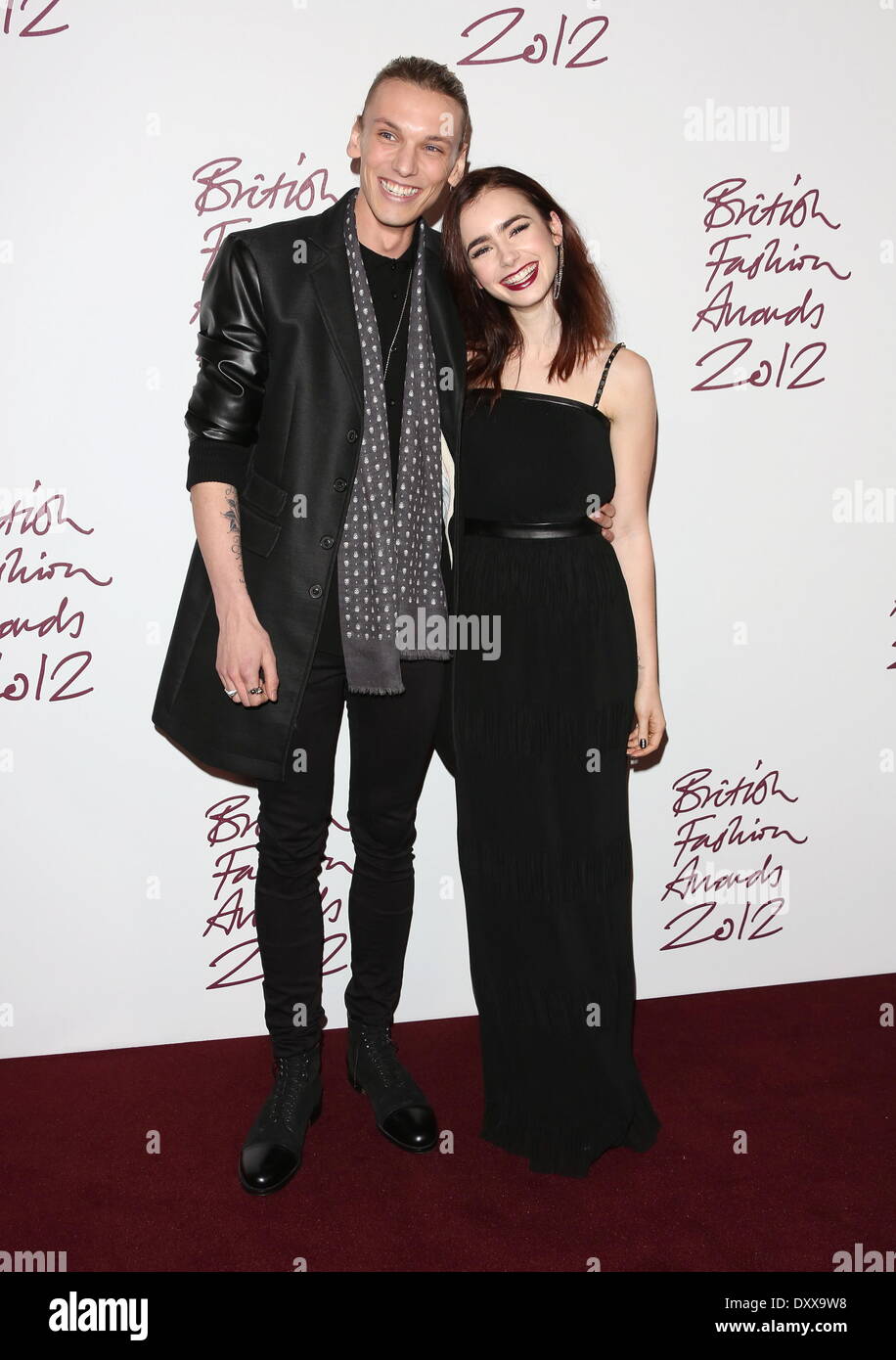 Jamie Campbell Bower And Girlfriend