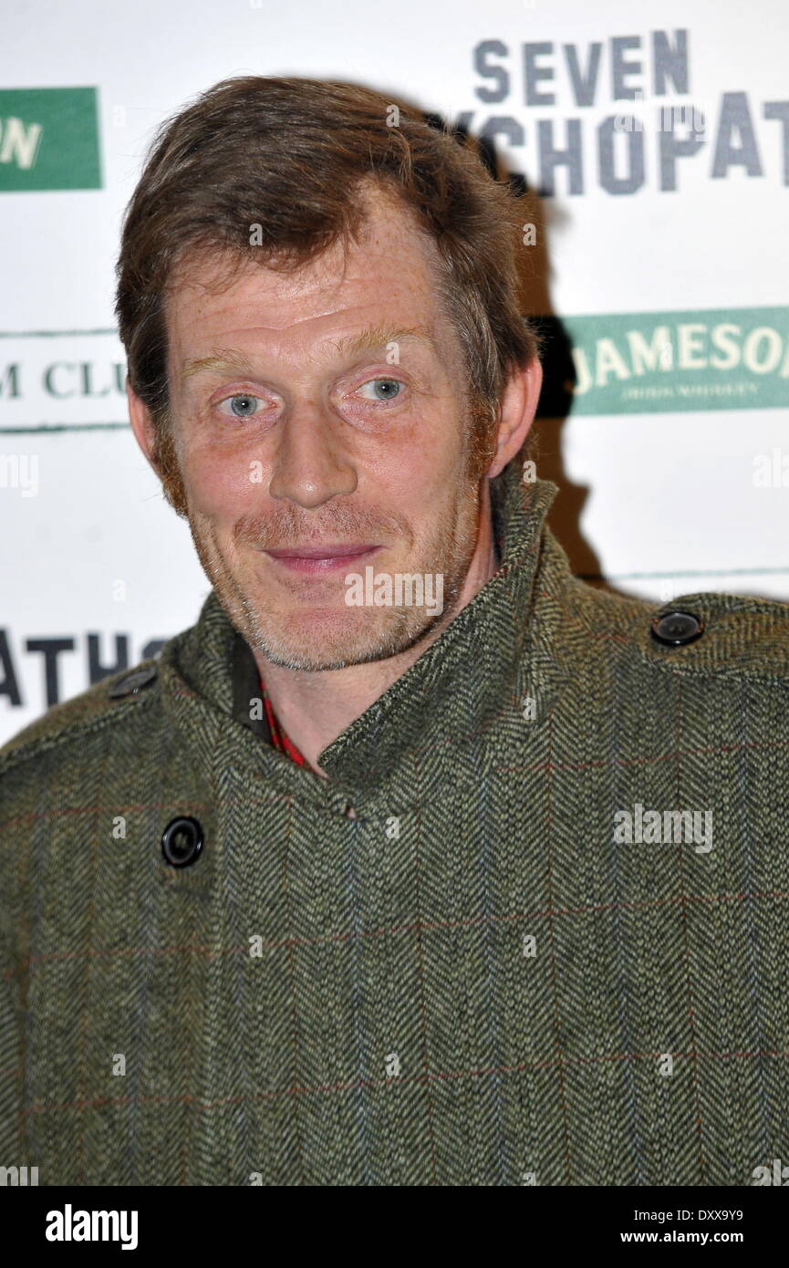 Jason Flemyng attend the Jameson Cult Film Club gala premiere of 'Seven ...