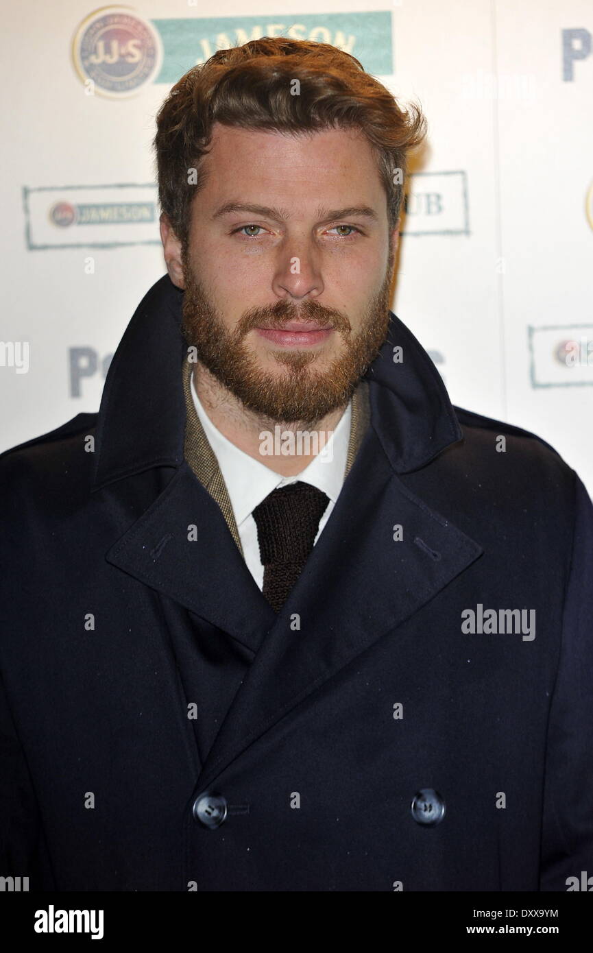 Rick Edwards attend the Jameson Cult Film Club gala premiere of 'Seven ...