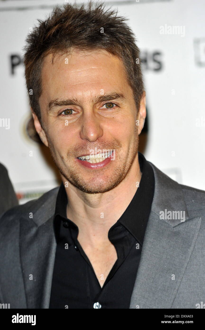 Sam Rockwell attend the Jameson Cult Film Club gala premiere of 'Seven ...