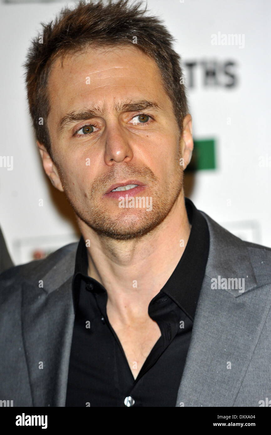 Sam Rockwell attend the Jameson Cult Film Club gala premiere of 'Seven ...