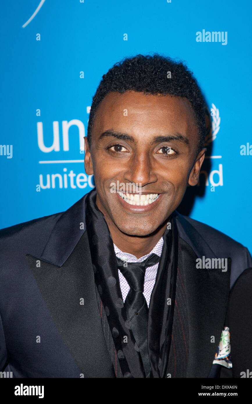 Marcus samuelsson hi-res stock photography and images - Alamy