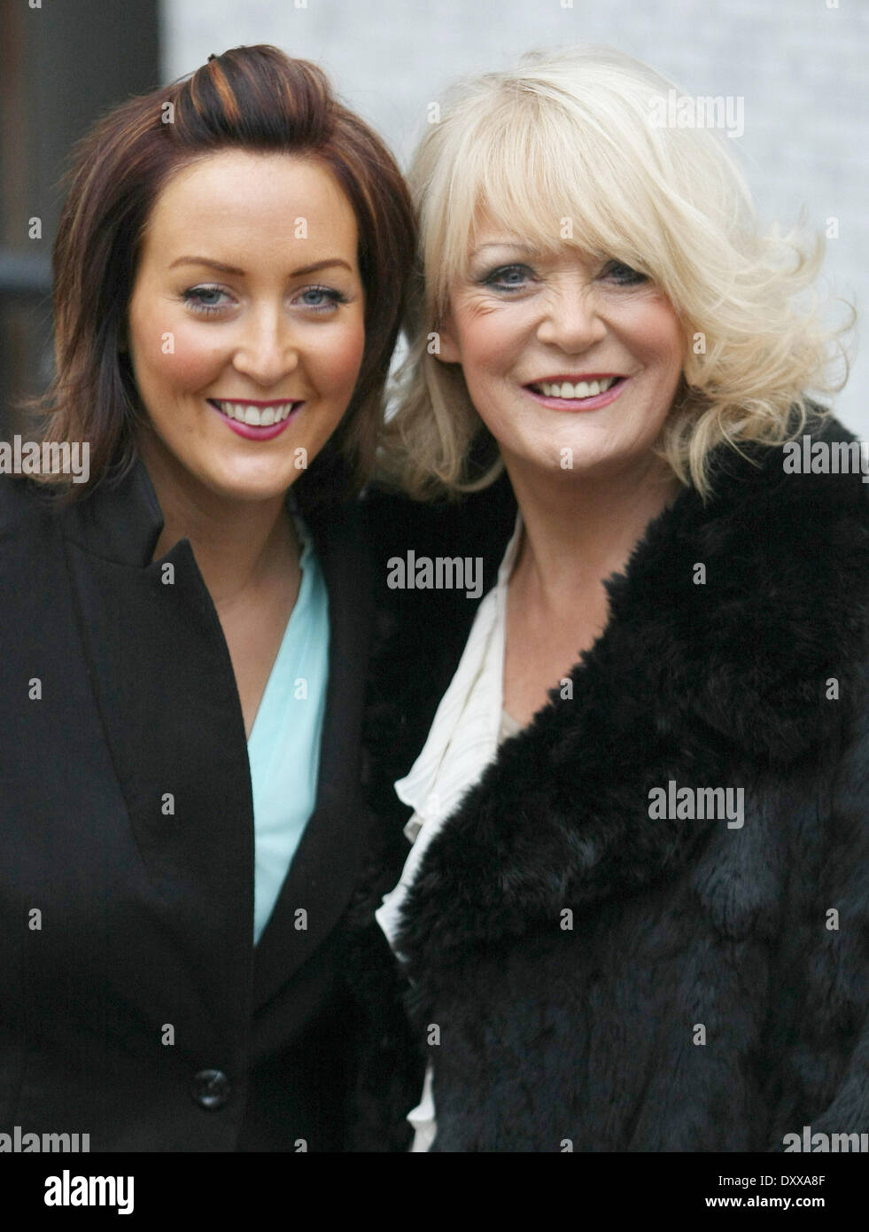 Sherry Hewson daughter Celebrities at ITV Studios London England - 28. ...