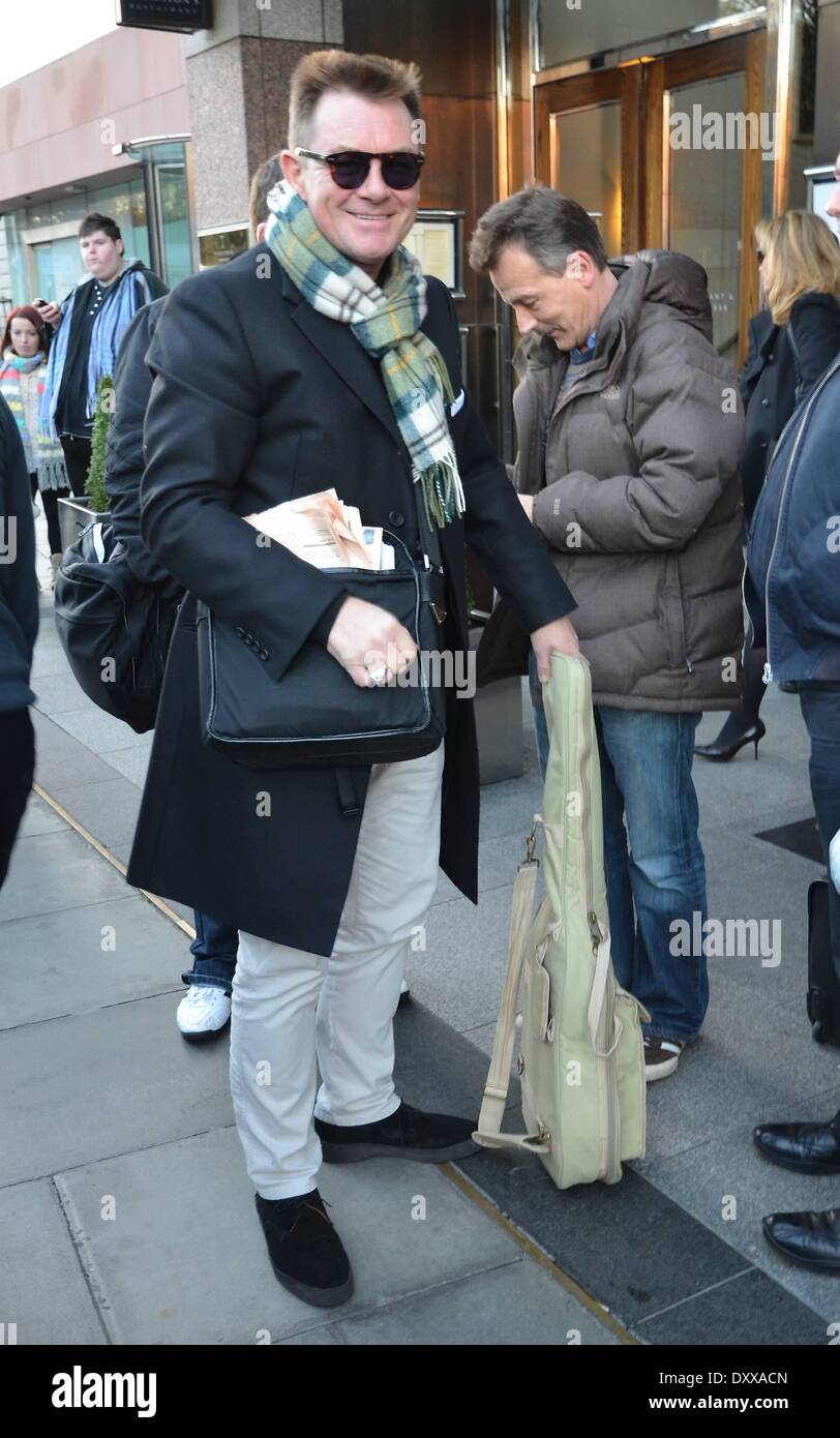 Members of 'Madness' including lead singer Suggs spotted outside The ...