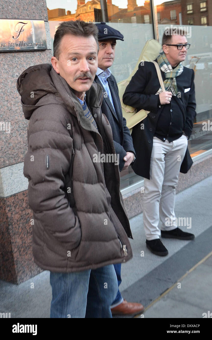 Members of 'Madness' including lead singer Suggs spotted outside The ...