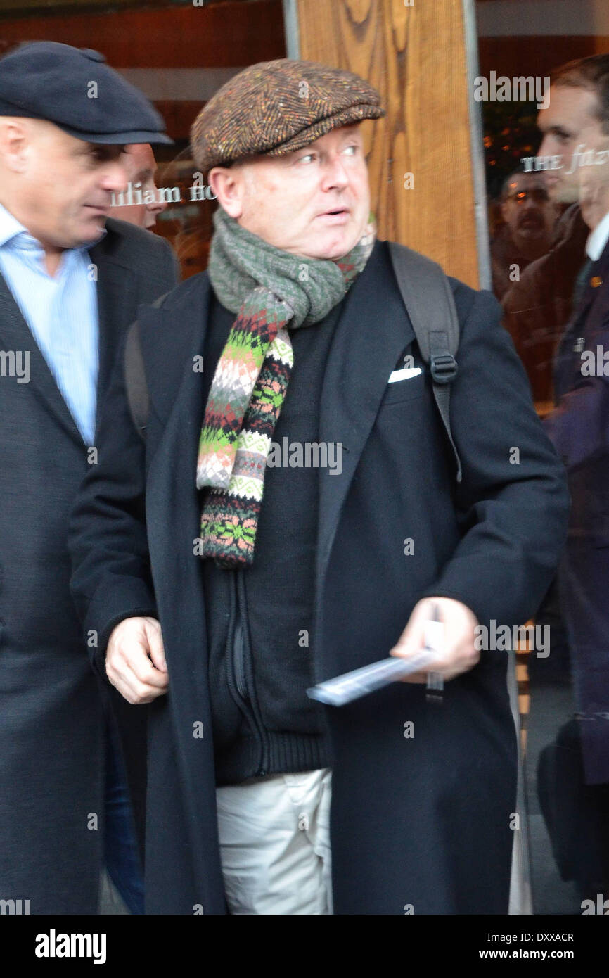 Members of 'Madness' including lead singer Suggs spotted outside The ...