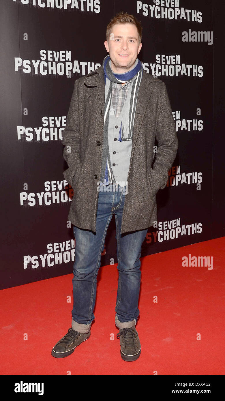 George McMahon The Irish Premiere of Seven Psychopaths at The Savoy ...