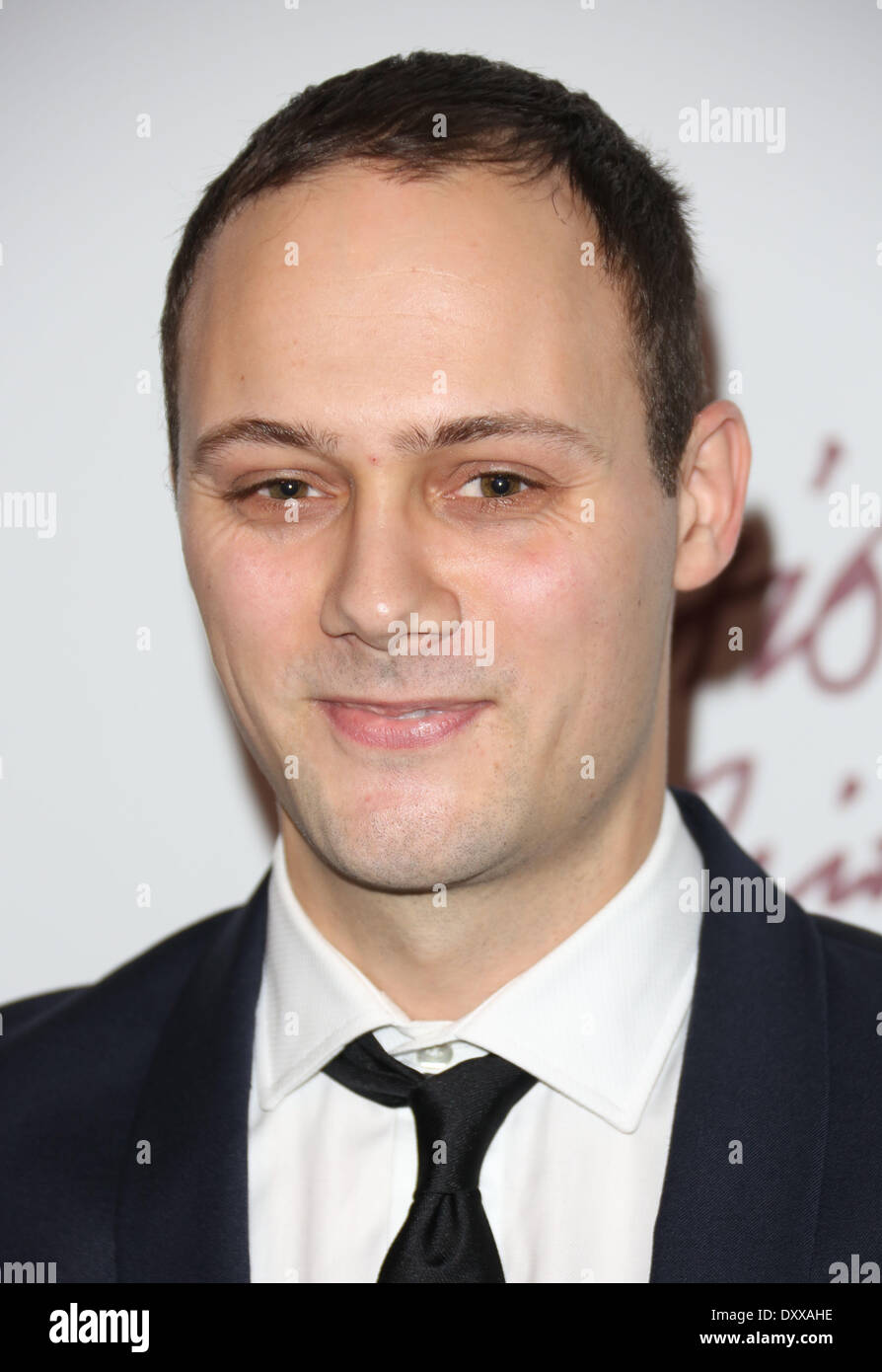 Michael van der Ham The British Fashion Awards 2012 held at The Savoy ...