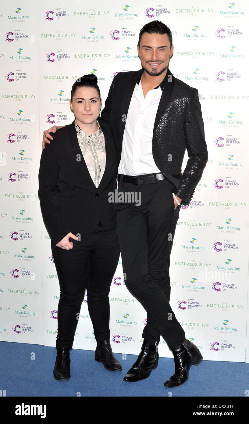 Rylan Clark and Lucy Spraggan Ronan Keating's seventh Emeralds & Ivy ...