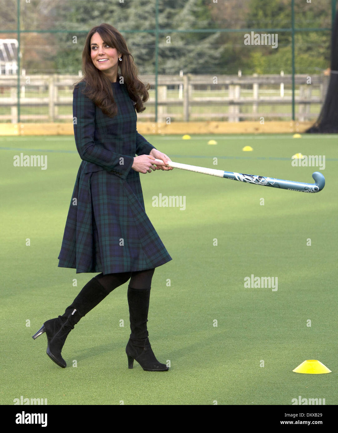 Kate, The Duchess of Cambridge returns to her old school St. Andrew's ...