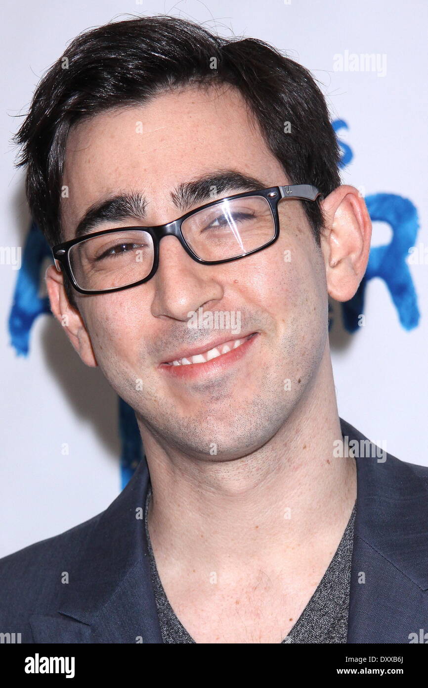 Max Crumm Premiere of 'My Name Is Asher Lev' at the West Side Theatre ...