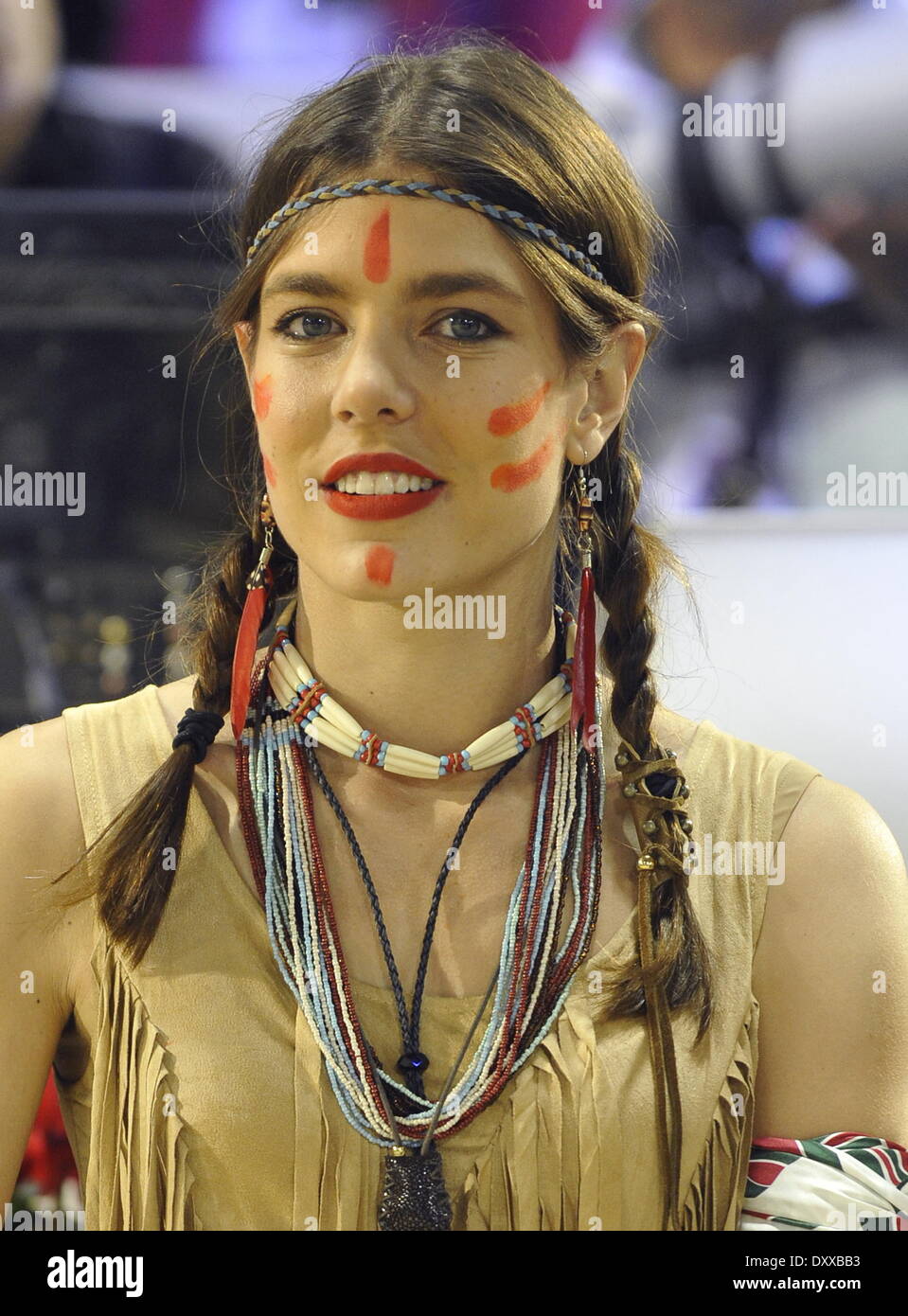 Charlotte Casiraghi Gucci Paris Masters 2012 at Paris Nord Villepinte ...