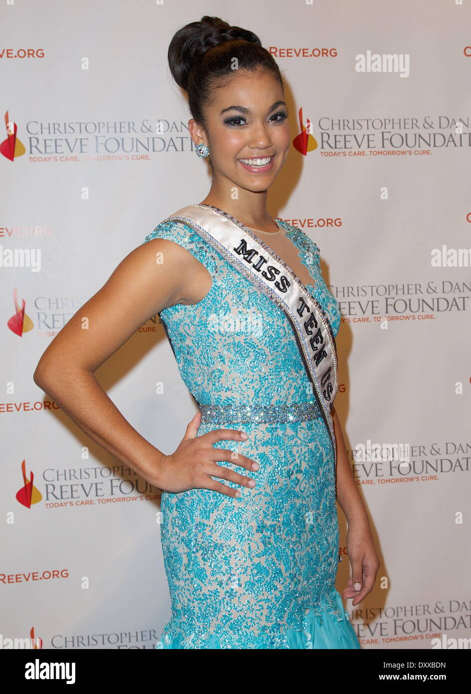 Logan West 2012 Christopher & Dana Reeve Foundation's A Magical Evening ...