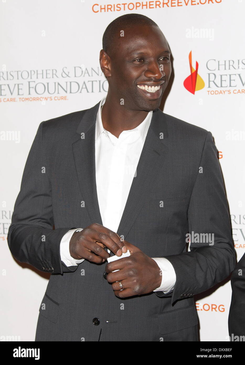 Omar Sy 2012 Christopher & Dana Reeve Foundation's A Magical Evening ...