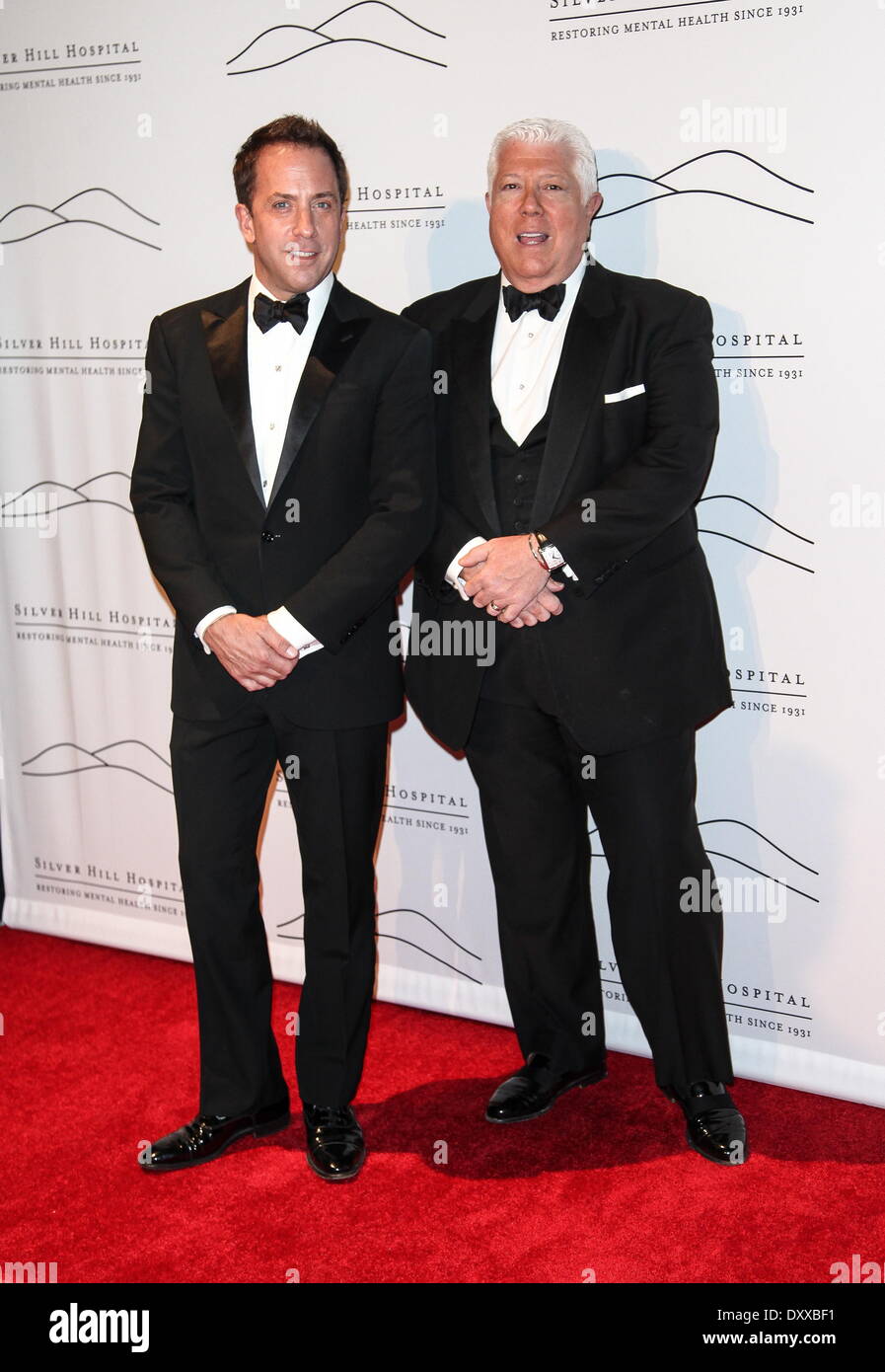 Dennis Basso and Michael Cominotto The Silver Hill 2012 Gala Featuring ...