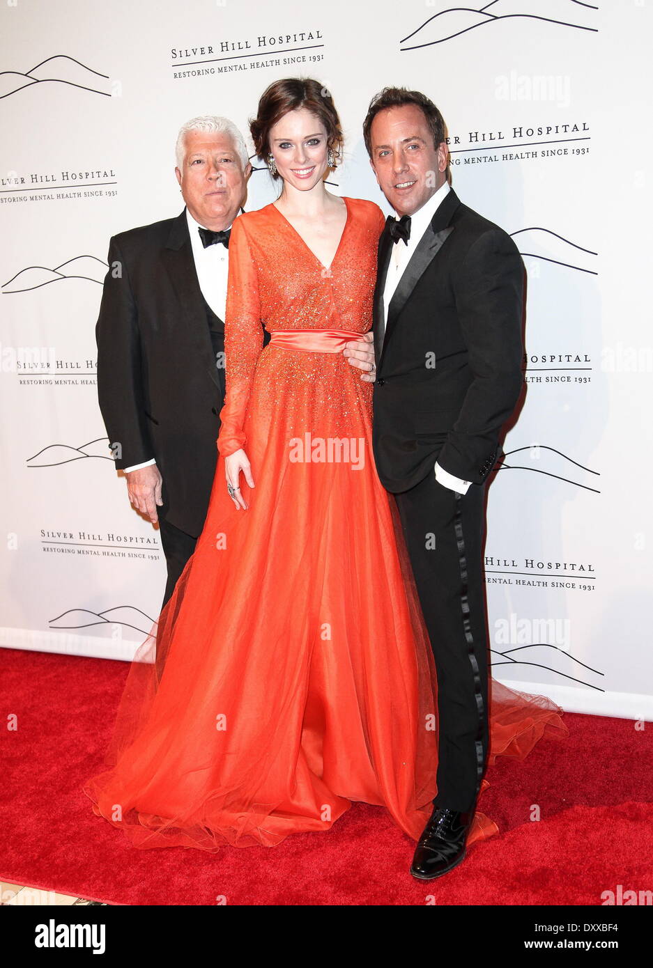 Dennis Basso Coco Rocha and Michael Cominotto The Silver Hill 2012 Gala ...