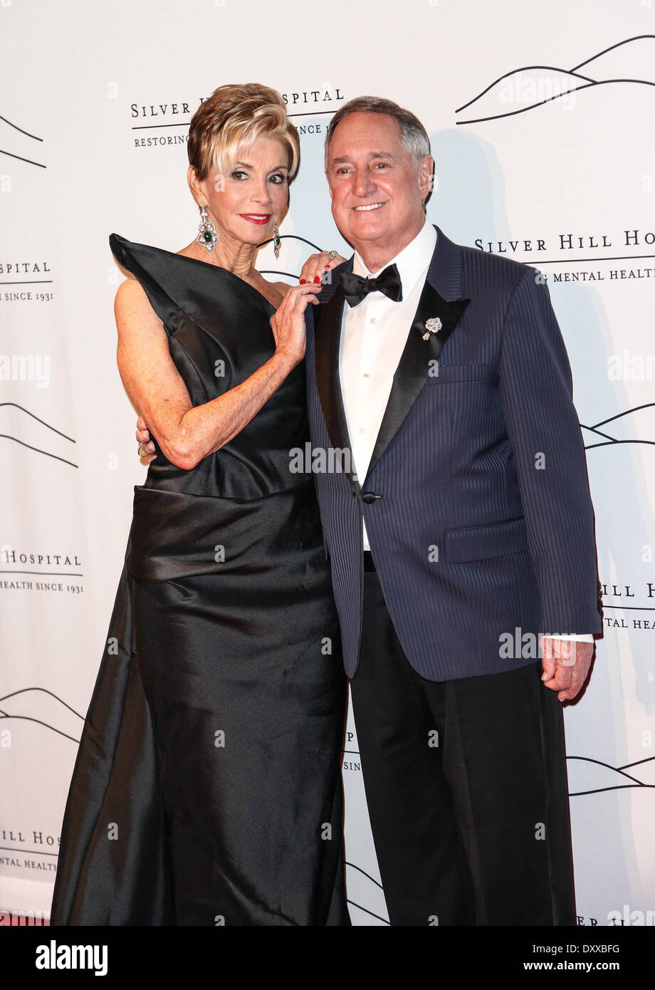 Leba and Neil Sedaka The Silver Hill 2012 Gala Featuring: Leba and Neil ...