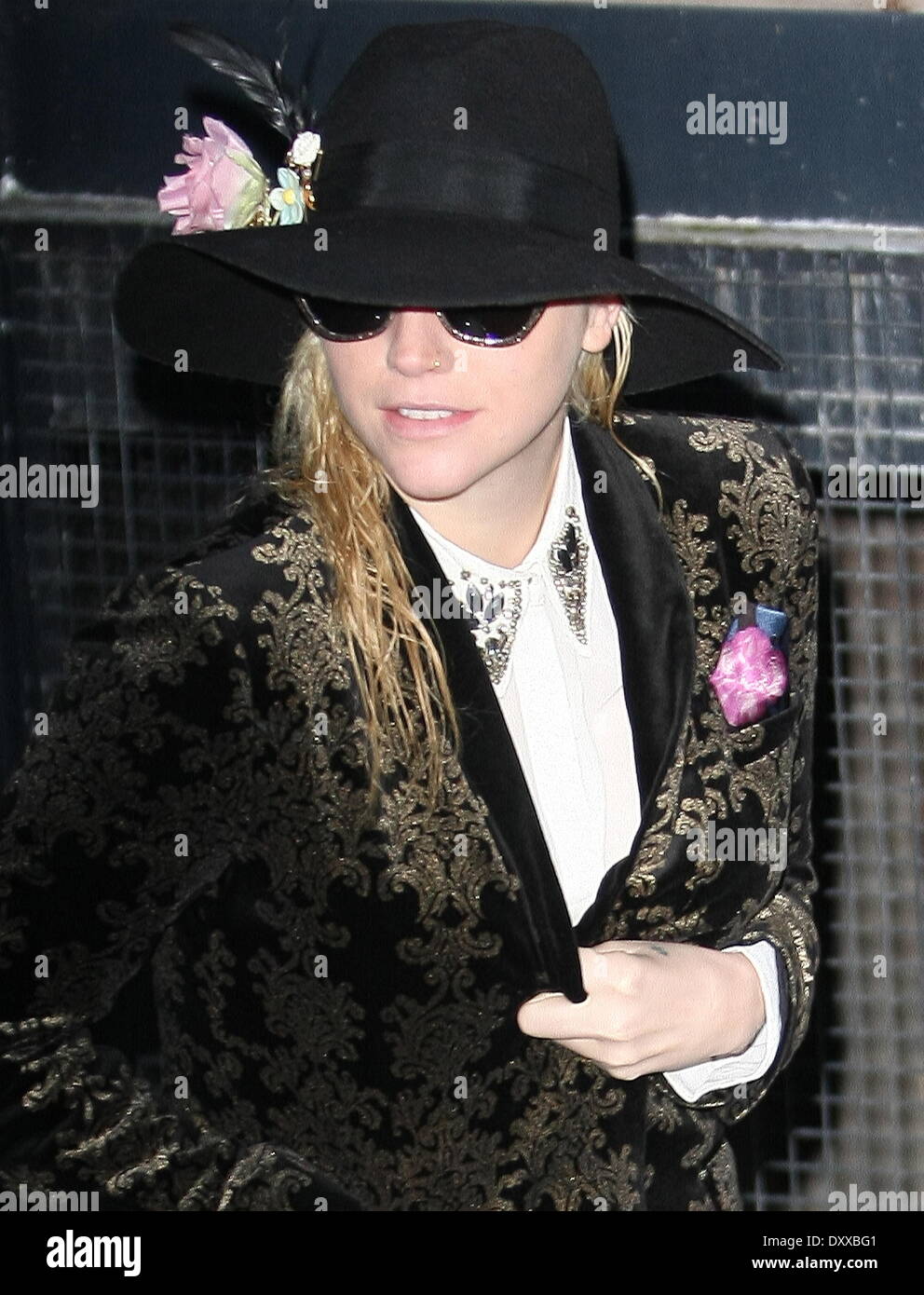 Kesha aka Kesha Rose Sebert outside the ITV studios London England - 29 ...