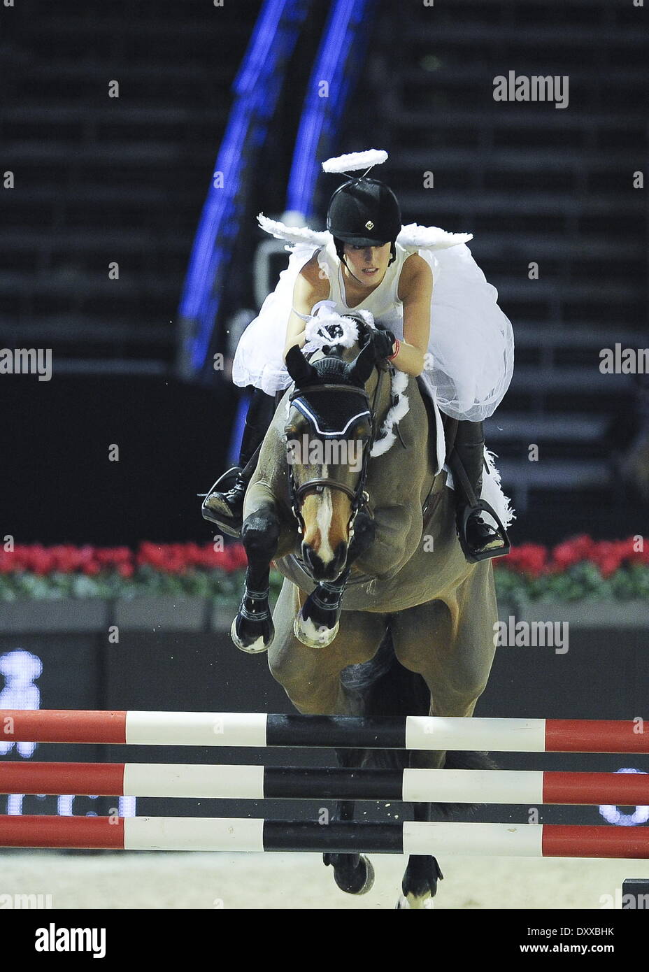 Jessica Springsteen Gucci Paris Masters 2012 at Paris Nord Villepinte ...