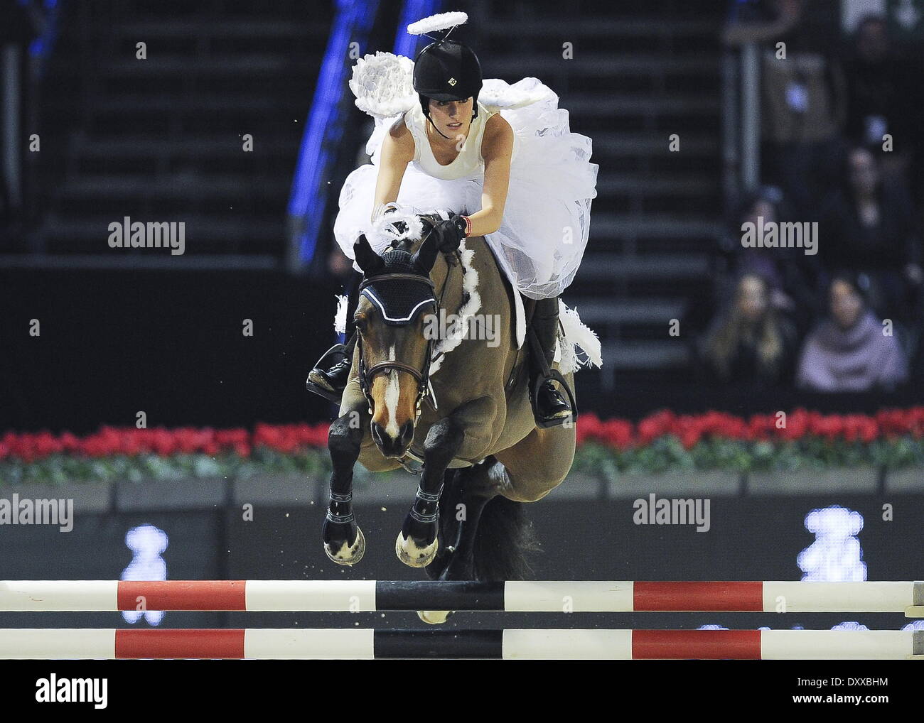 Jessica Springsteen Gucci Paris Masters 2012 at Paris Nord Villepinte ...