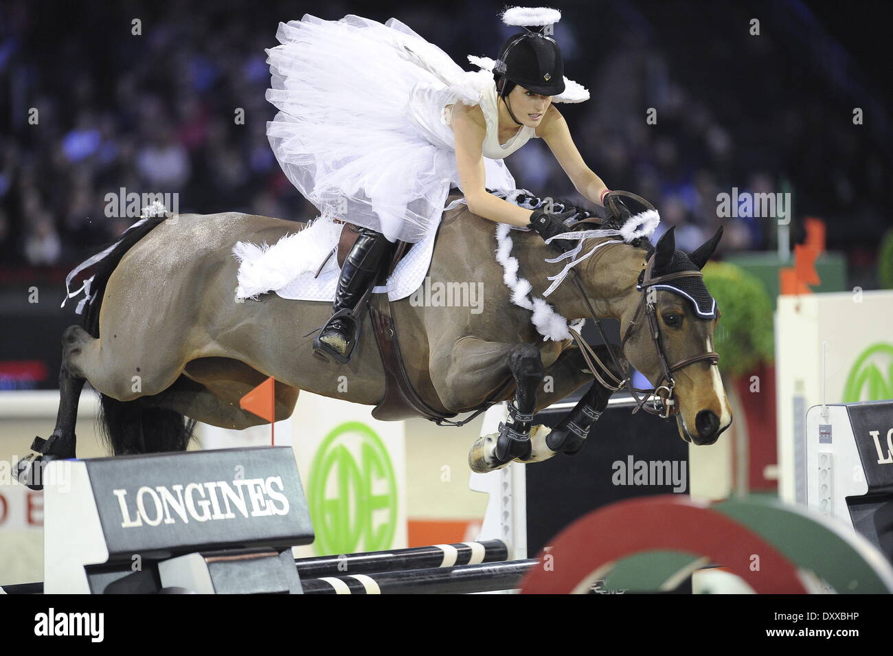 Jessica Springsteen Gucci Paris Masters 2012 at Paris Nord Villepinte ...