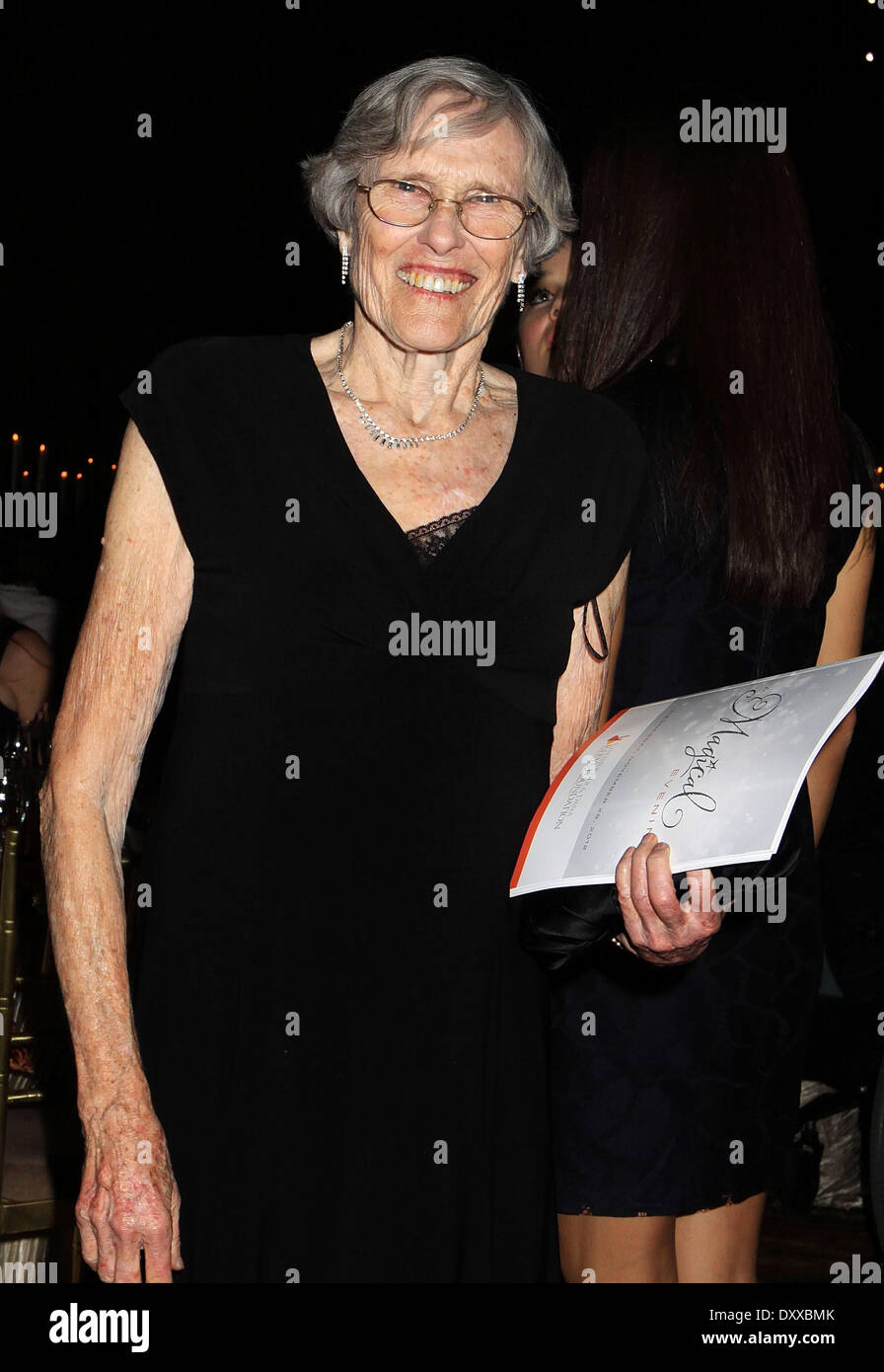 Barbara Reeve 2012 Christopher & Dana Reeve Foundation's A Magical ...