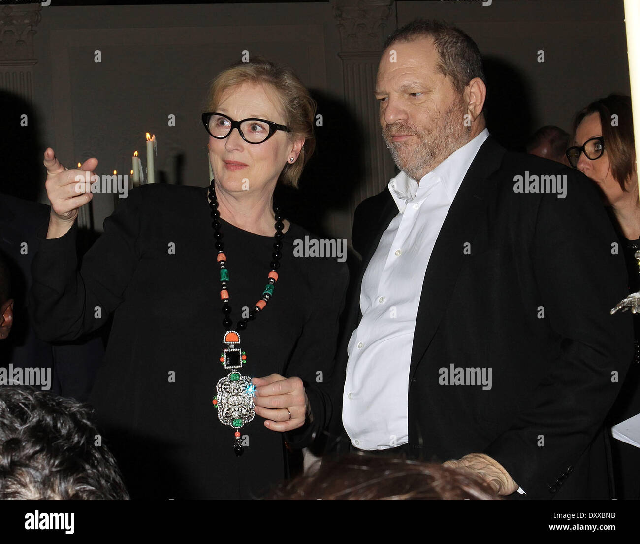 Meryl Streep and Harvey Weinstein 2012 Christopher & Dana Reeve ...