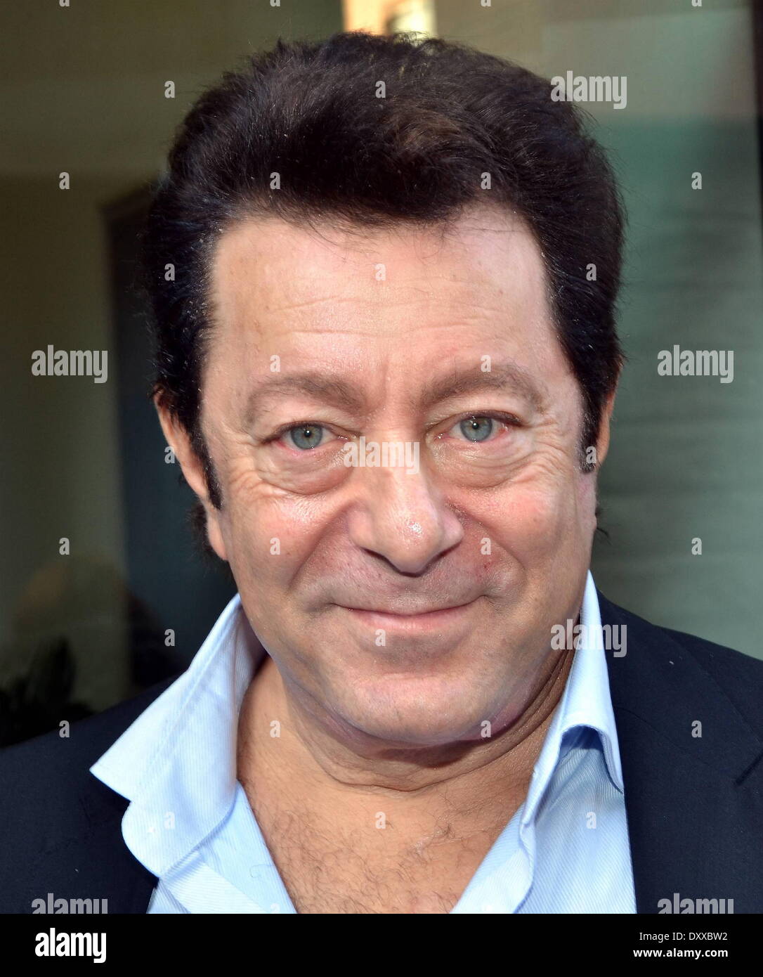 Jeff Wayne at Today FM studios Stock Photo - Alamy