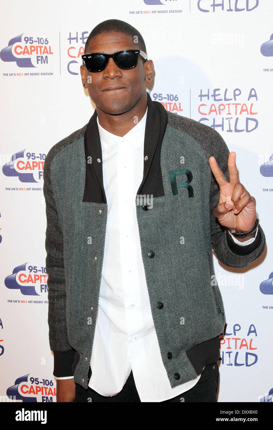 Labrinth aka Timothy McKenzie Capital Rocks event at The Roundhouse ...