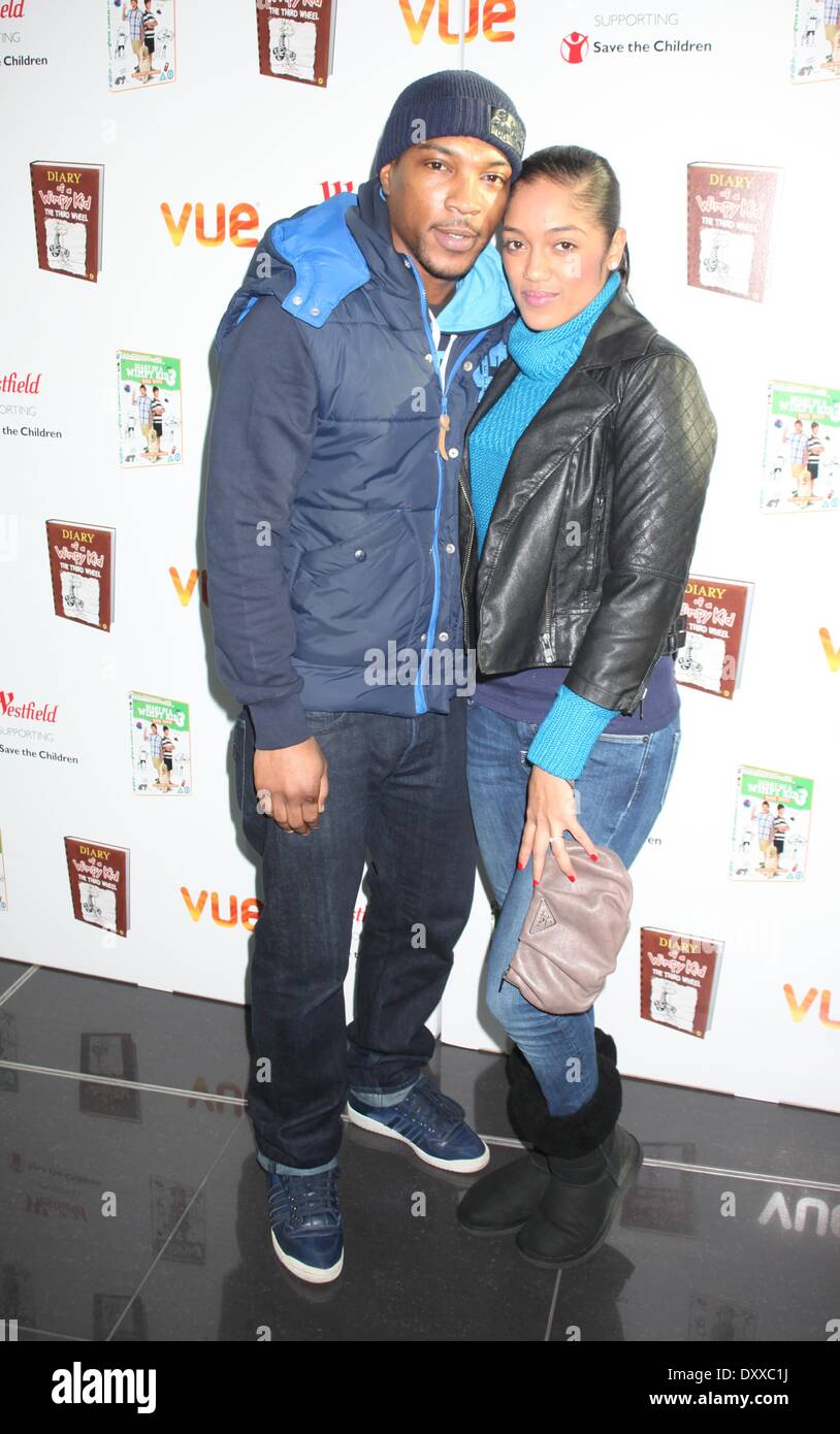 Ashley Walters 'Diary of a Wimpy Kid' UK DVD Premiere held at Vue ...