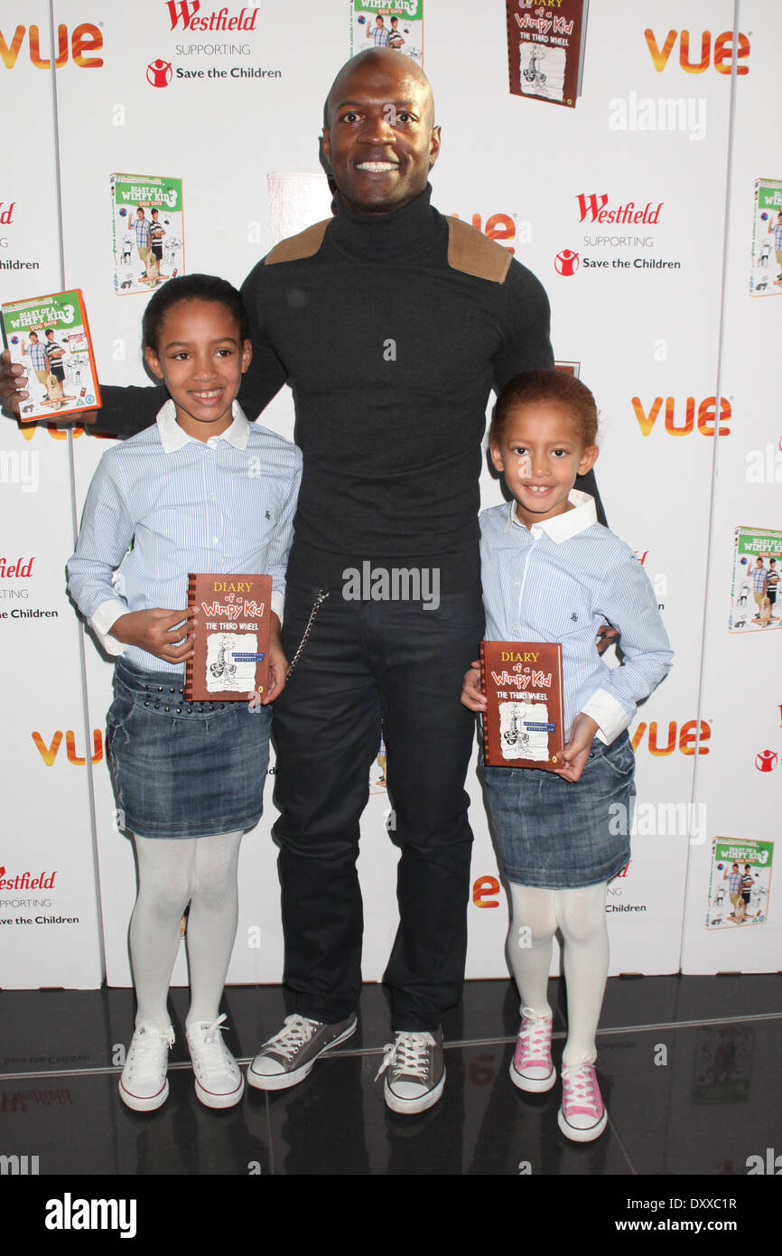 Kevin Adams and family 'Diary of a Wimpy Kid' UK DVD Premiere held at ...